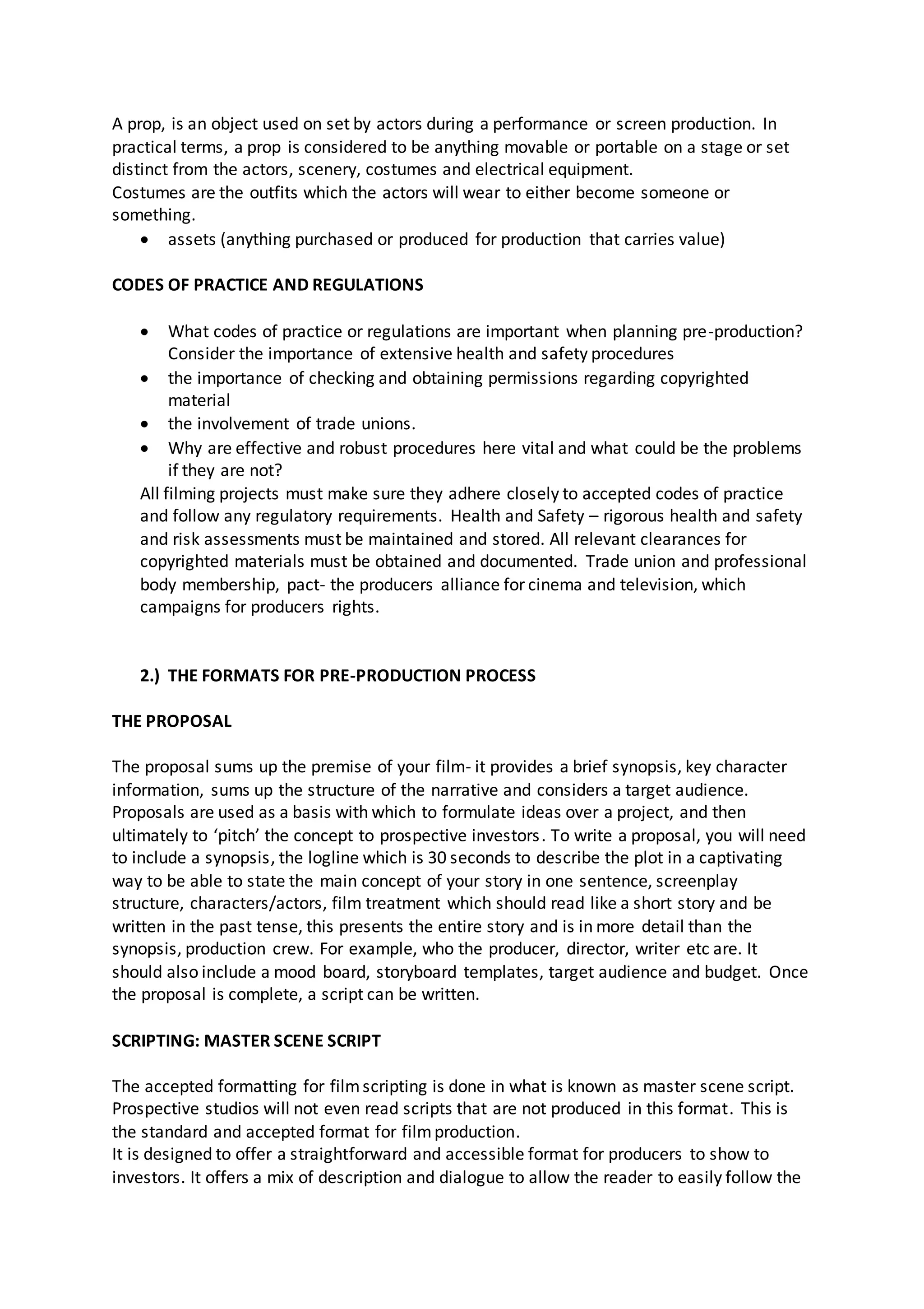 Unit 4 pre-production portfolio | DOCX