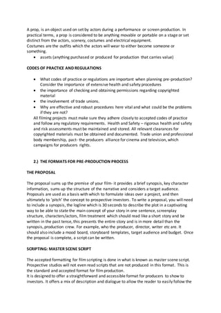 Unit 4 pre-production portfolio | DOCX