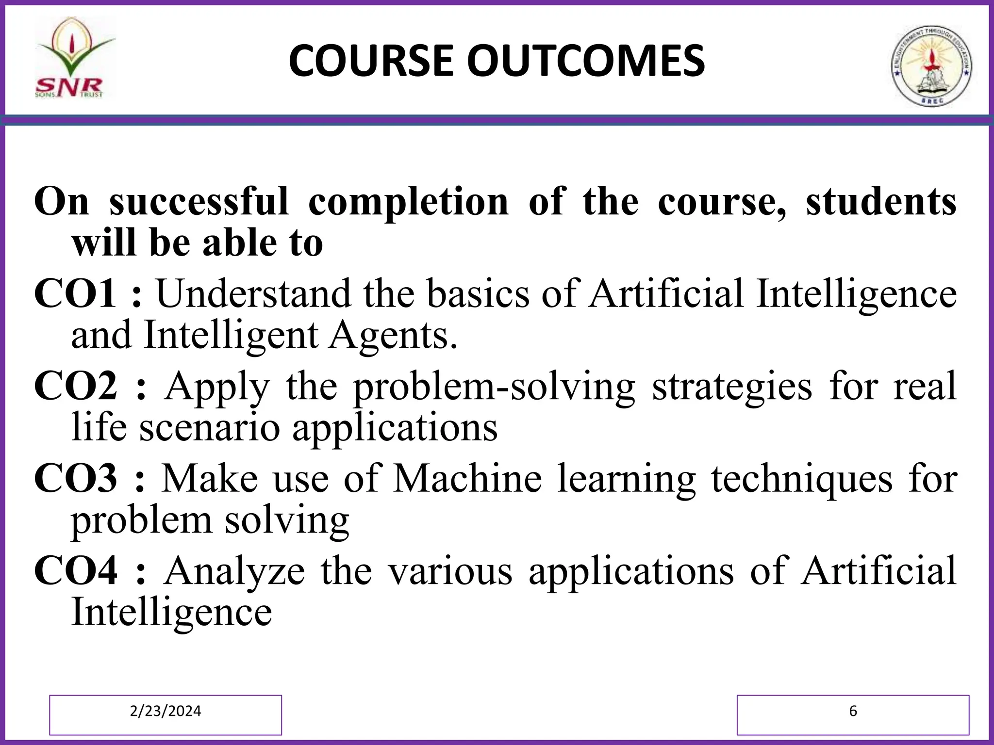 Unit_4- Principles of AI explaining the importants of AI | PPT