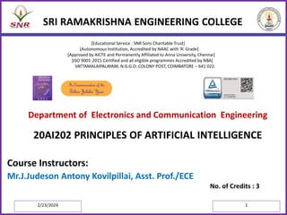 Unit_4- Principles of AI explaining the importants of AI | PPT