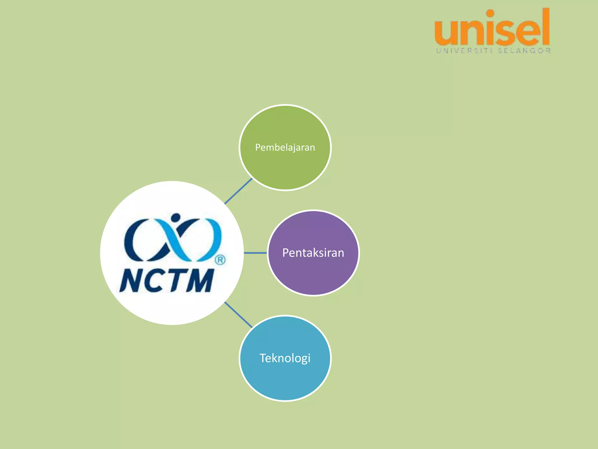 Unit 4 prinsip nctm | PPTX