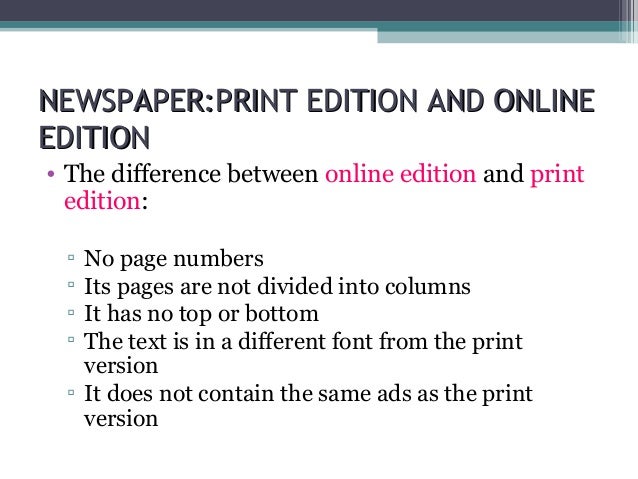 Unit 4 Print Media2 unit-4-print-media2