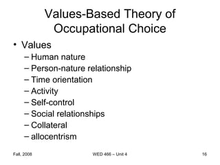 Unit 4 psychological foundations (2nd ed.) | PPT