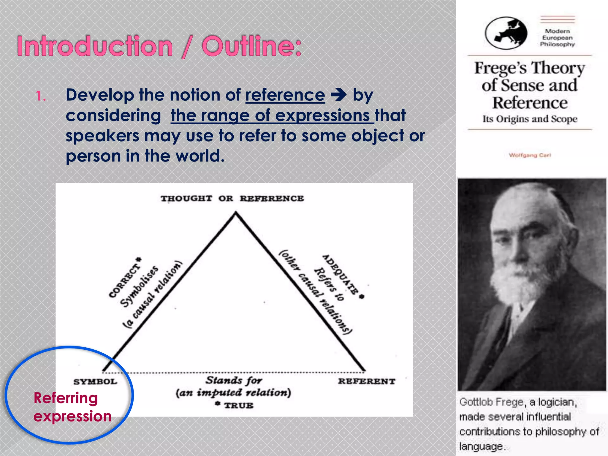Unit 4 - Referring Expressions | PPTX