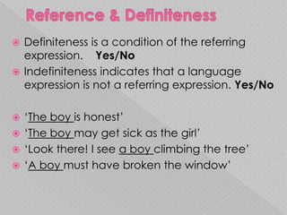 Unit 4 - Referring Expressions | PPTX