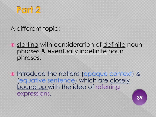 Unit 4 - Referring Expressions | PPTX | Programming Languages | Computing