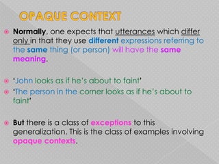 Unit 4 - Referring Expressions | PPTX