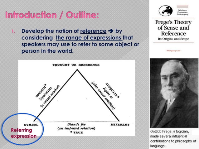 Unit 4 - Referring Expressions | PPTX | Programming Languages | Computing