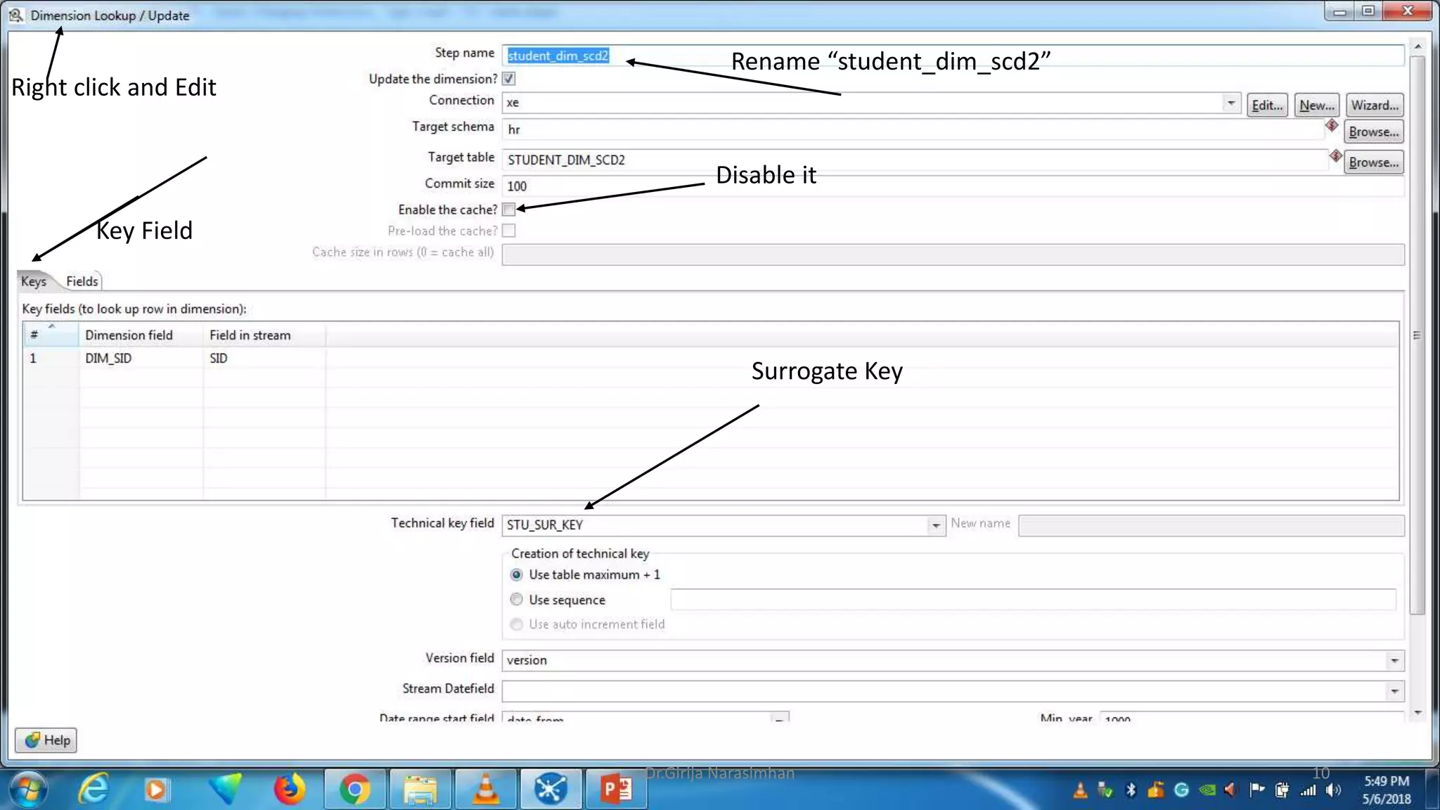 Unit 4- Slowly Changing Dimension Type 2 (SCD 2)- OER ETL | PPTX