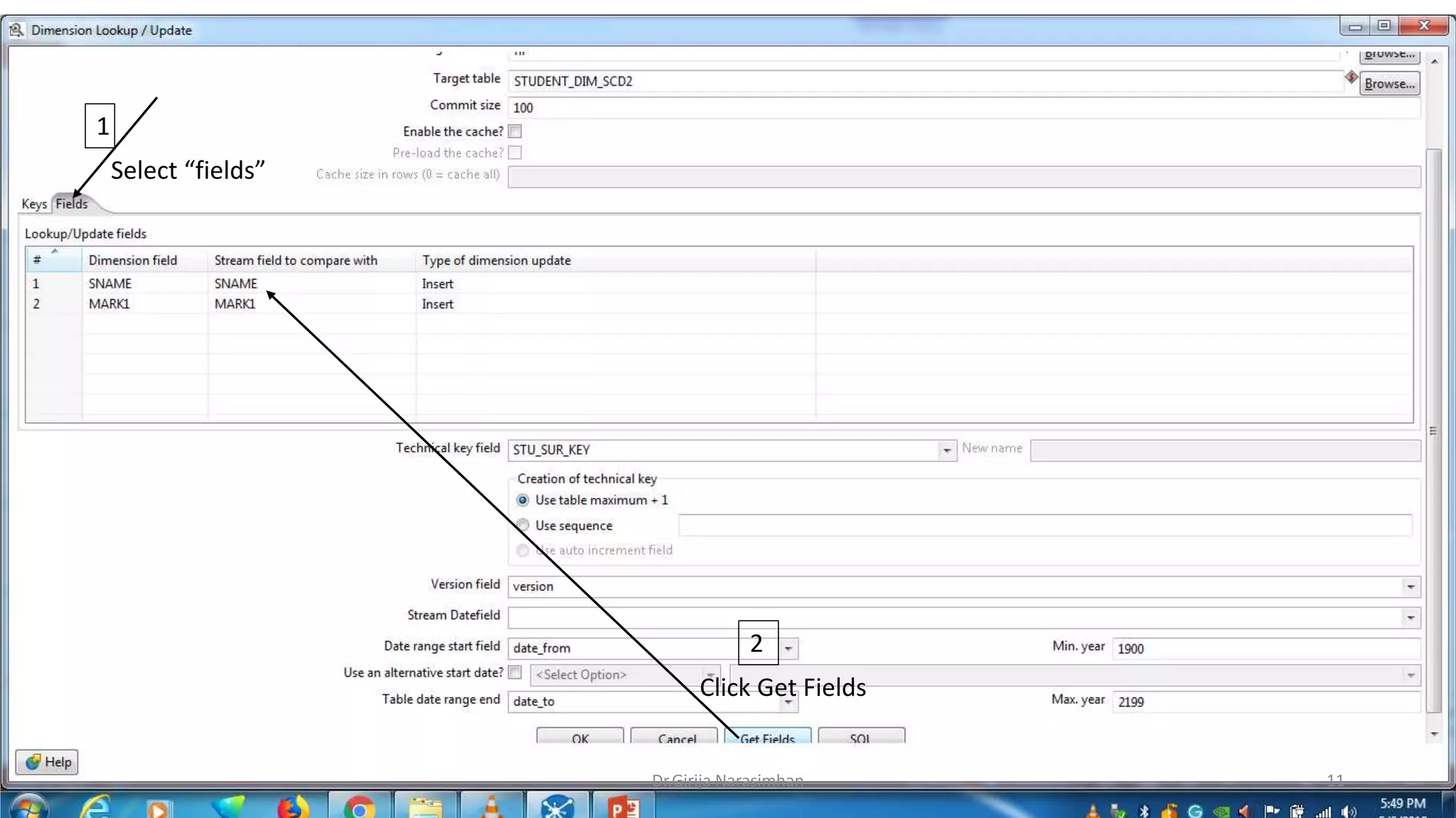 Unit 4- Slowly Changing Dimension Type 2 (SCD 2)- OER ETL | PPTX