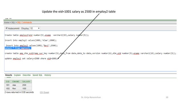 Unit 4 scd2-exercise 1-solution | PPT