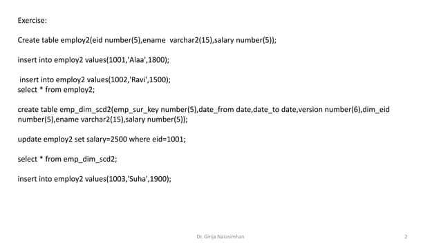 Unit 4 scd2-exercise 1-solution | PPT