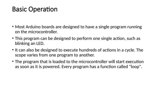 Internet Of Things Iot Sensors And Actuators Iot Pptx