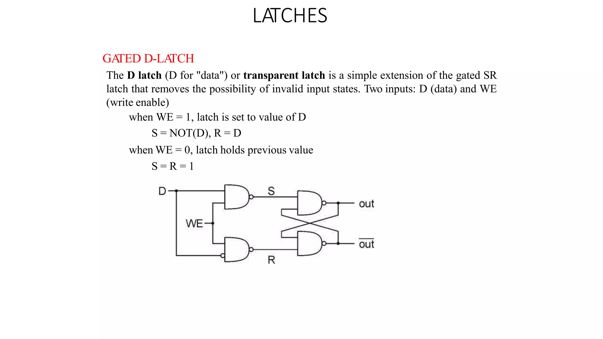 Unit 4 sequential circuits | PPTX