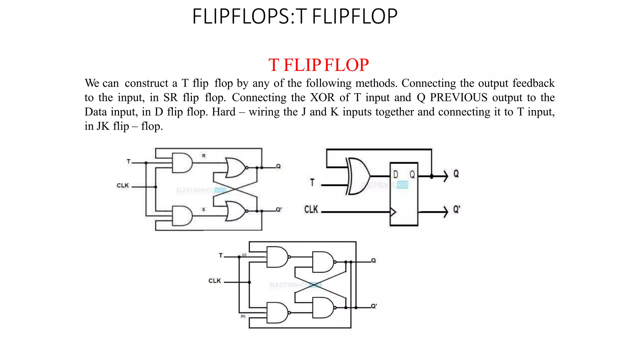 Unit 4 sequential circuits | PPTX
