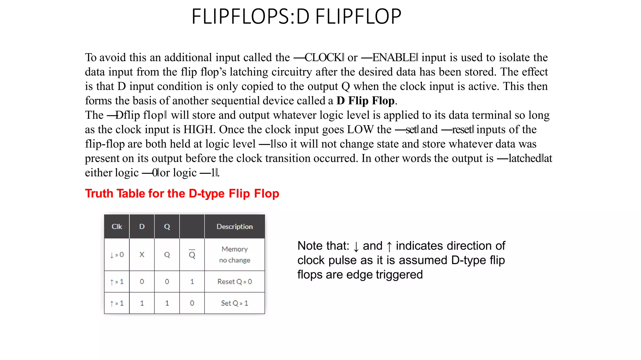 Unit 4 sequential circuits | PPTX