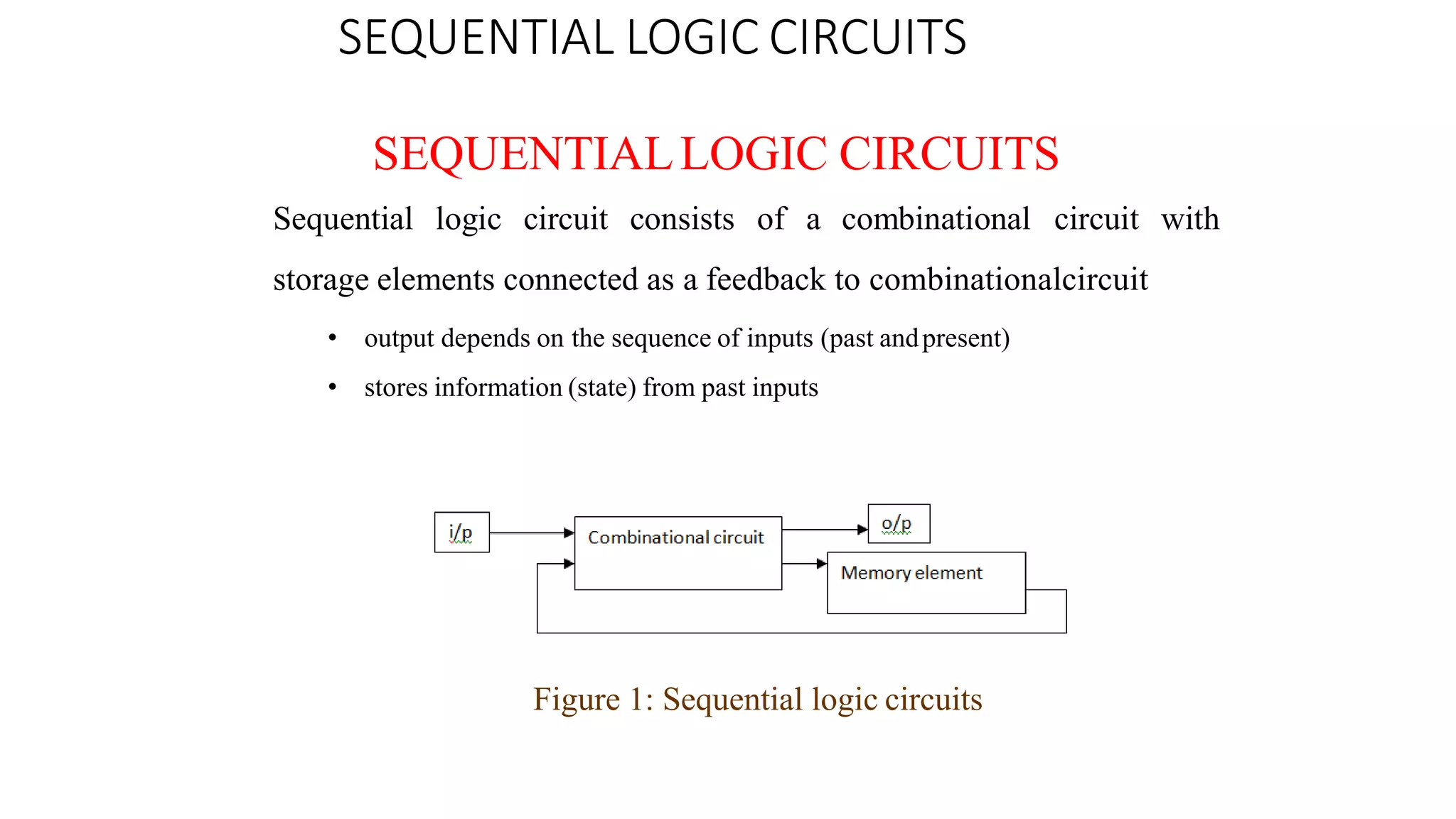 Unit 4 sequential circuits | PPTX