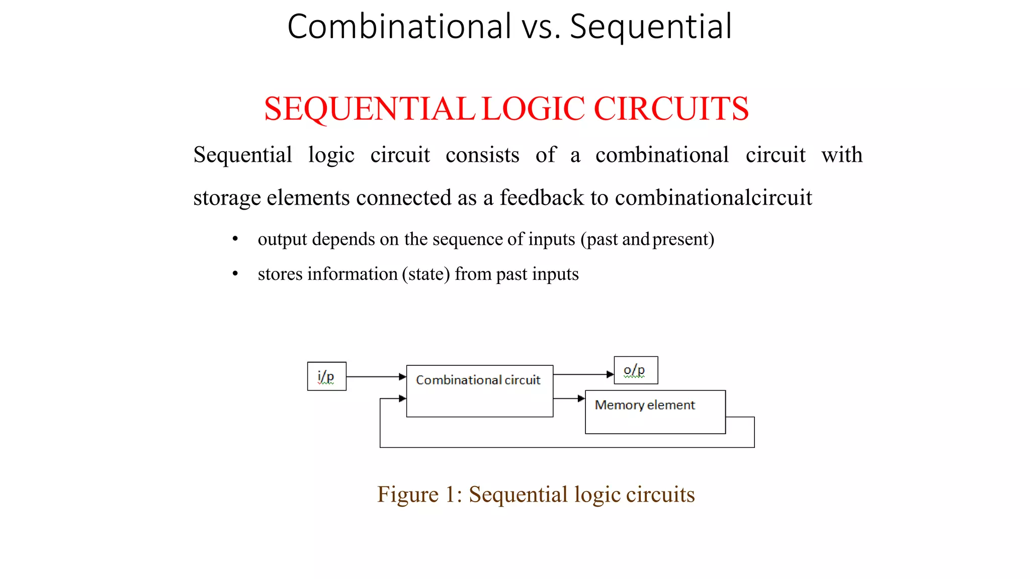 Unit 4 sequential circuits | PPTX