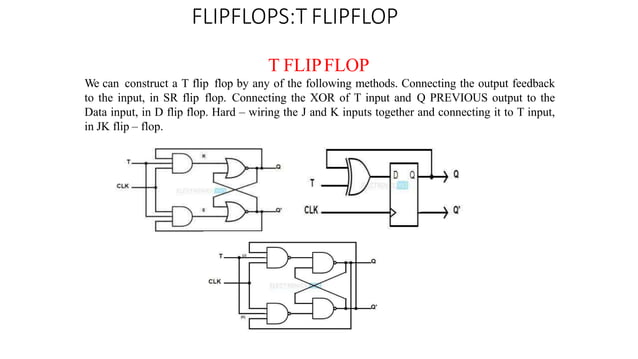 Unit 4 sequential circuits | PPTX