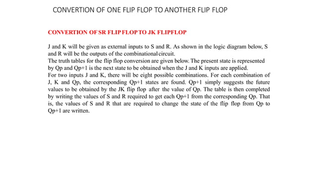 Unit 4 sequential circuits | PPTX