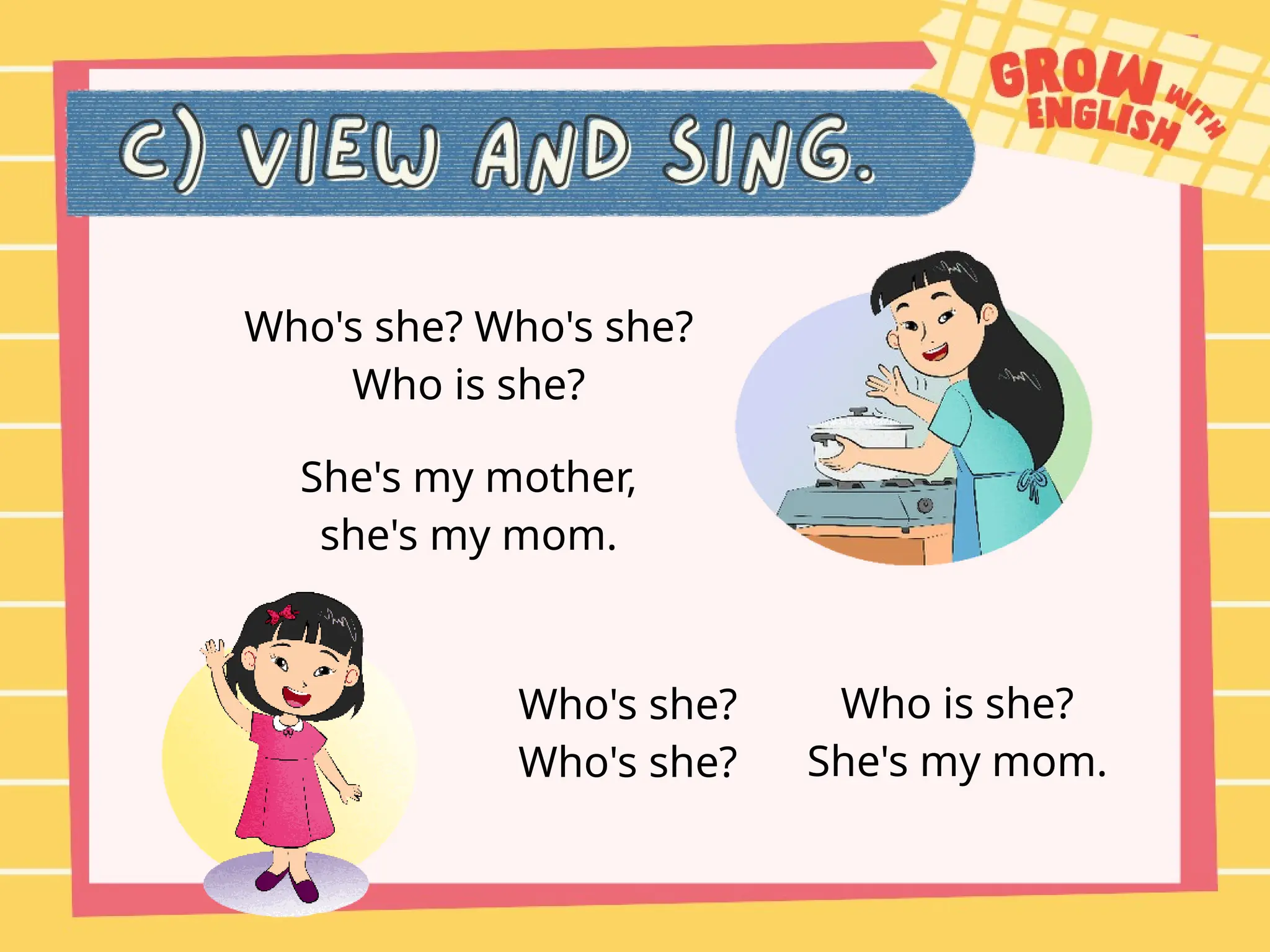 Unit 4 - She_s My Mom - modulguruku.com.pptx