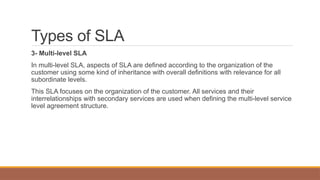 Service level agreement in cloud computing | PPT