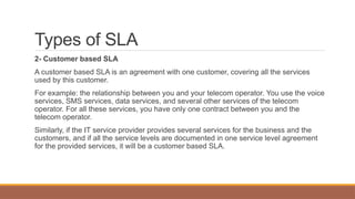 Service level agreement in cloud computing | PPT