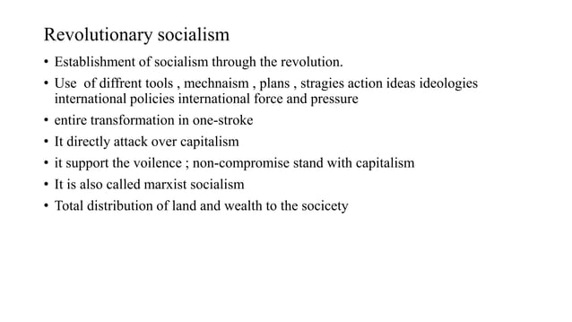 socialism by kamlesh singh | PPT