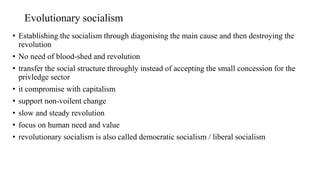 socialism by kamlesh singh | PPTX