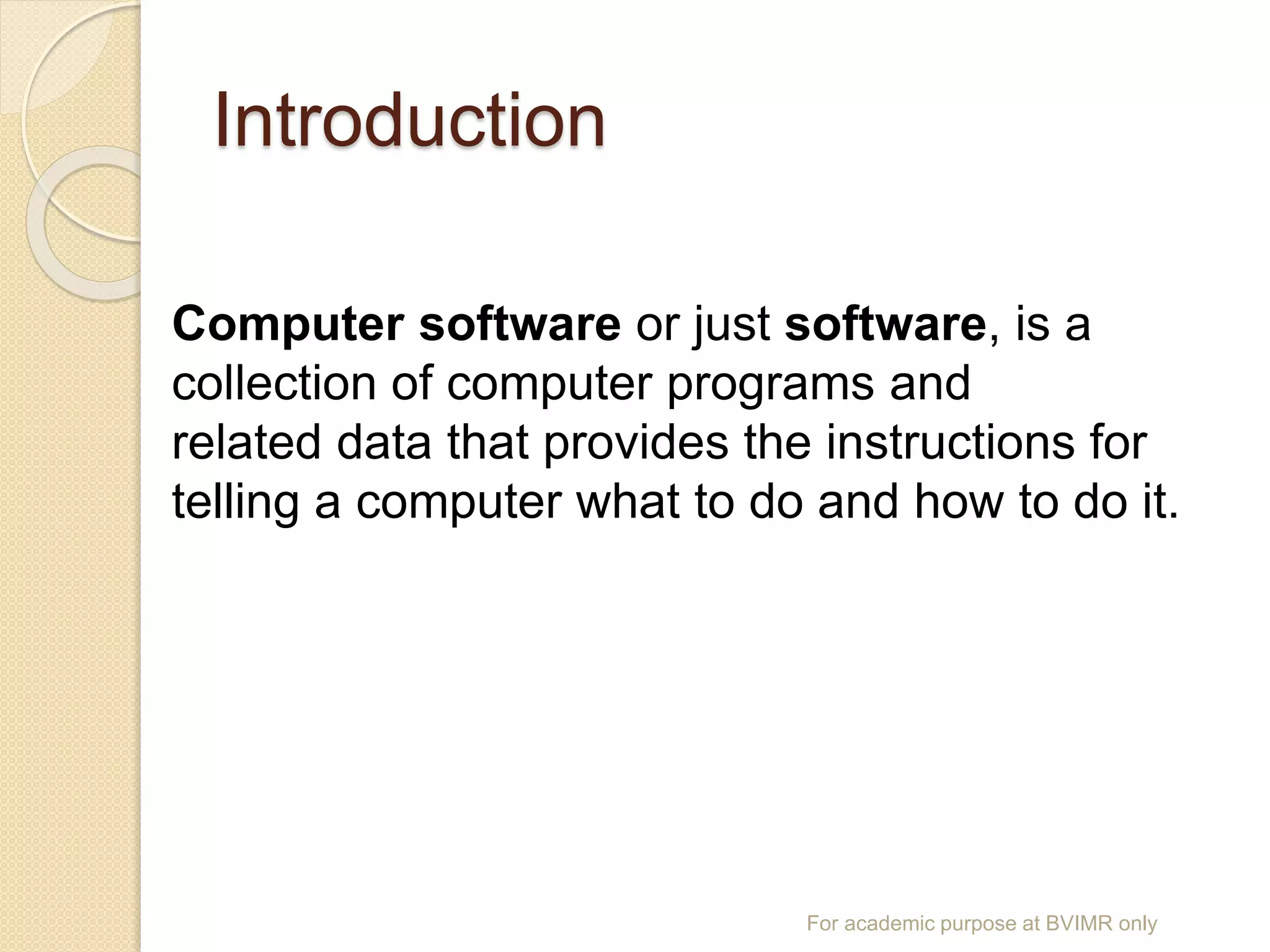 Unit 4 software | PPTX