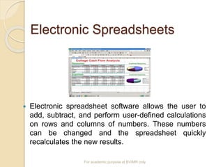 Unit 4 software | PPTX