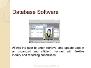 Unit 4 software | PPTX