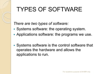 Unit 4 software | PPTX