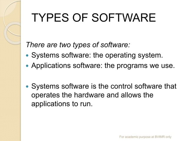 Unit 4 software | PPTX