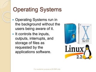 Unit 4 software | PPTX