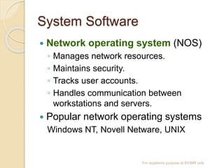 Unit 4 software | PPTX