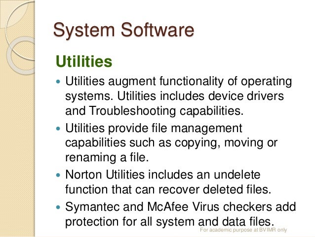 Unit 4 software