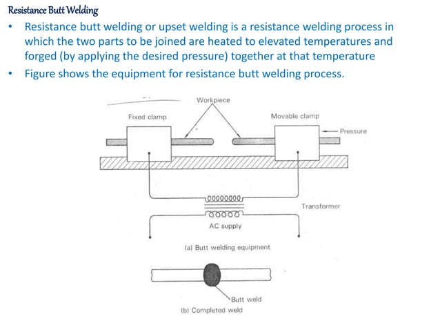 Unit 4 -Special Welding Processes.ppt | Chemistry | Science