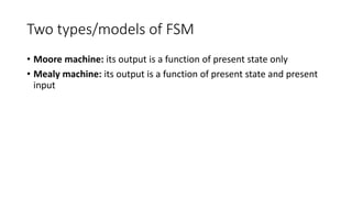 Unit 4- State Machine in mobile programming | PPT