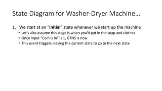 Unit 4- State Machine in mobile programming | PPTX