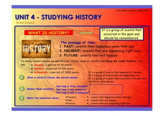 Unit 4 studying history (social science) | PDF