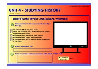 Unit 4 studying history (social science) | PDF