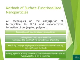Surface-Functionalized Nanoparticles for Controlled Drug Delivery | PPTX