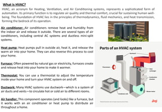 UNIT4-SUSTANABLE HVAC.pptx you know ypou | PPTX