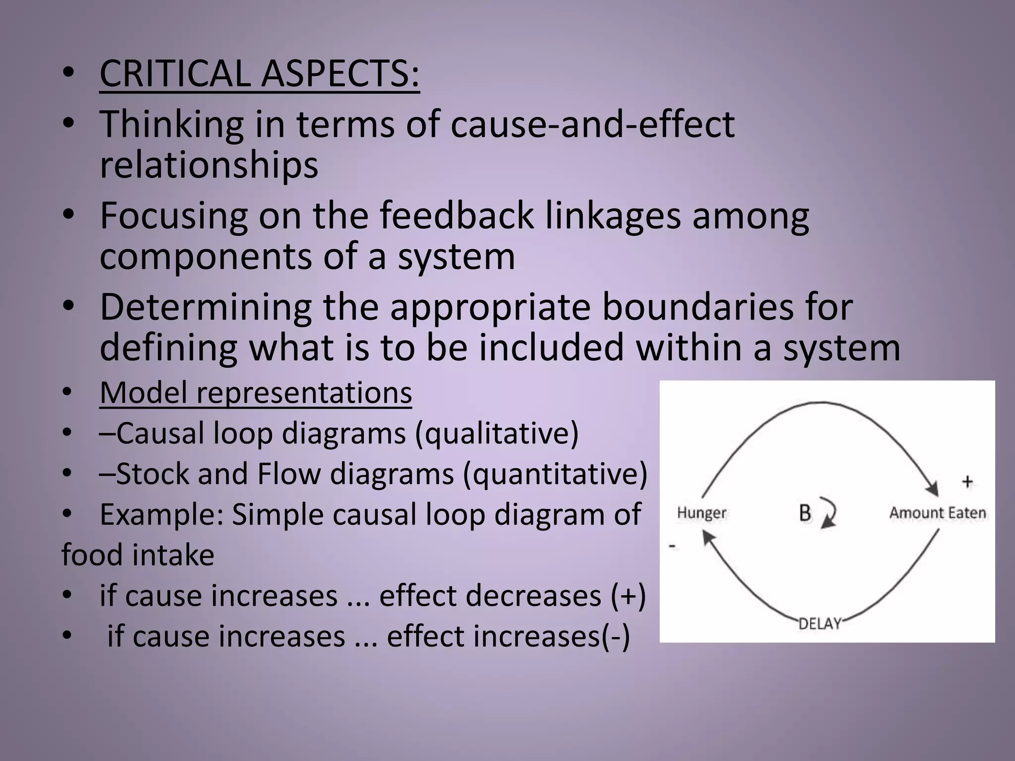 Unit4 systemdynamics | PPTX