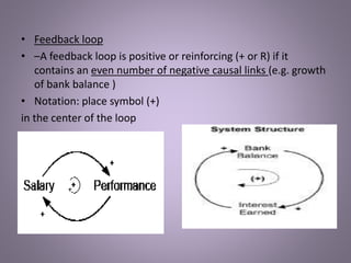 Unit4 systemdynamics | PPTX