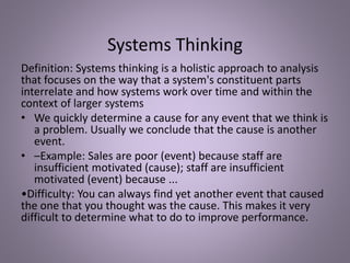 Unit4 systemdynamics | PPTX