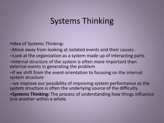 Unit4 systemdynamics | PPTX