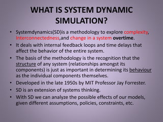 Unit4 systemdynamics | PPTX