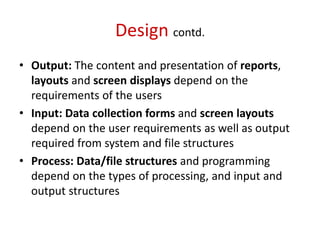 CIE AS Level Applied ICT Unit 4 - Systems Life Cycle | PPTX